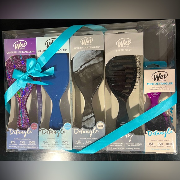 Wet | Hair | Wet 5 Brush Set | Poshmark